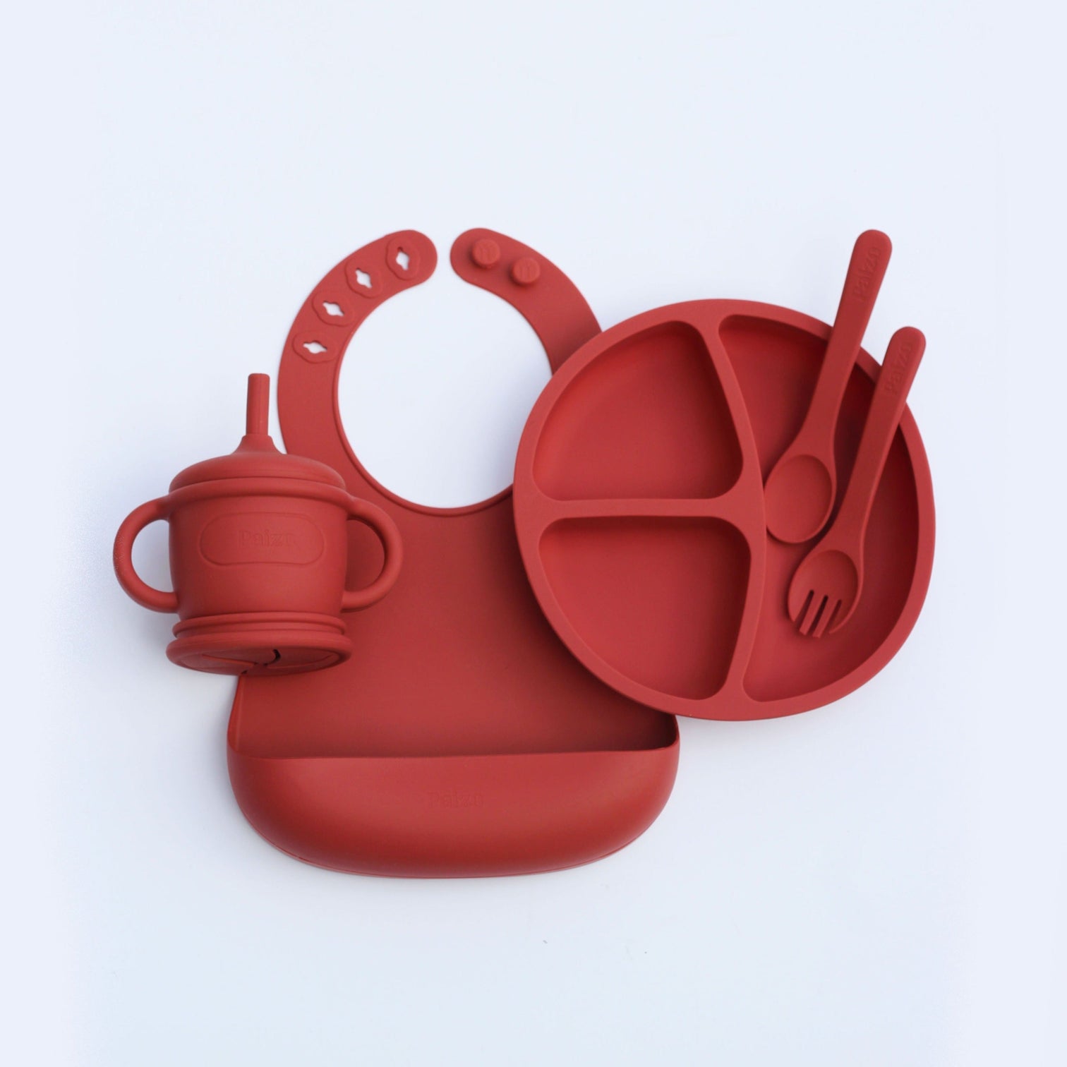 PAIZO Complete Feeding Set, Rust Red – Paizoshoes